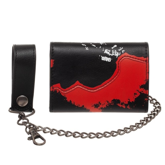 Bioworld | Bags | It Pennywise The Clown Chain Wallet Trifold Horror ...